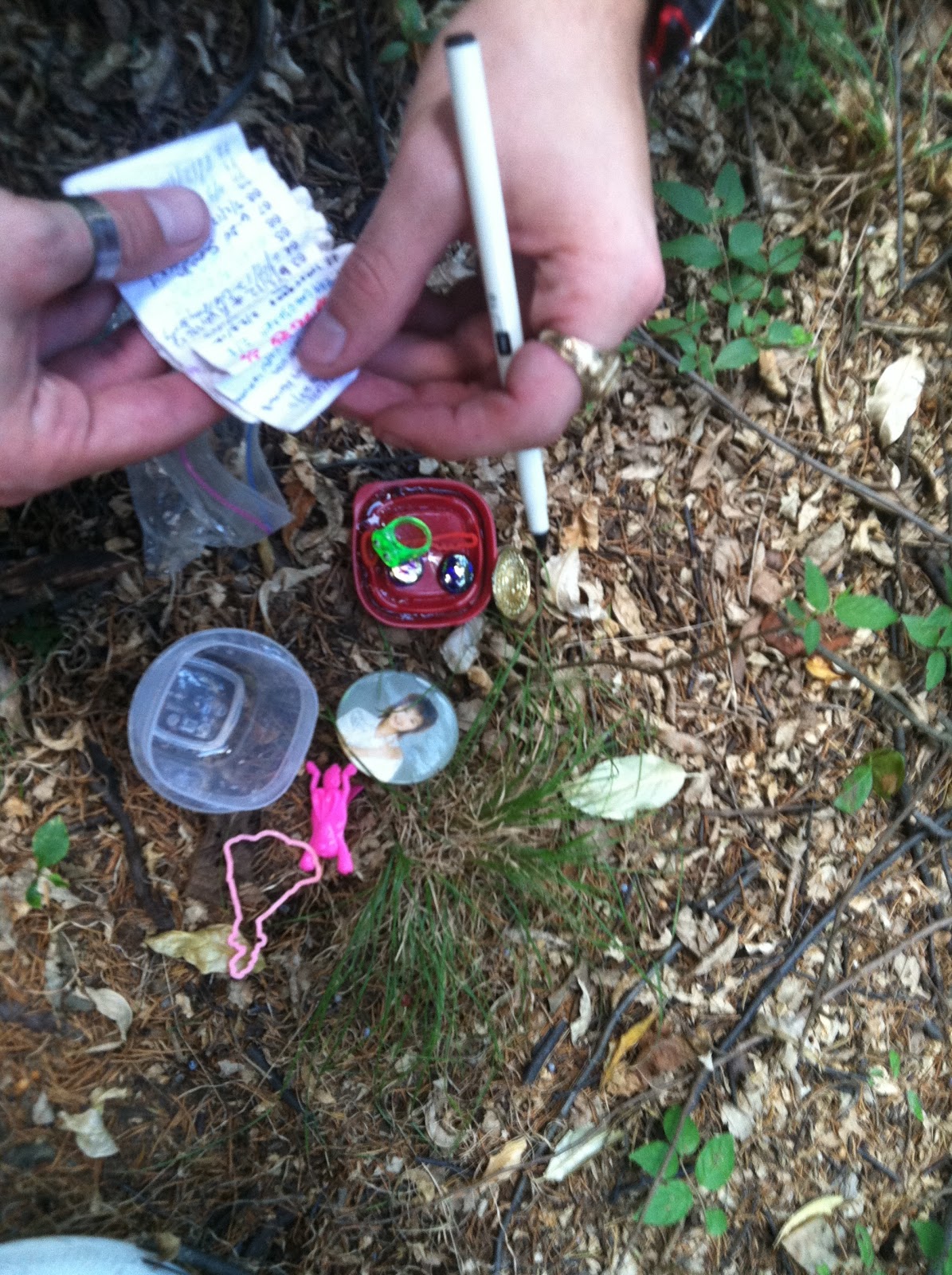 Hiking, Geocaching, and overall Adventures: Teaching Geocaching